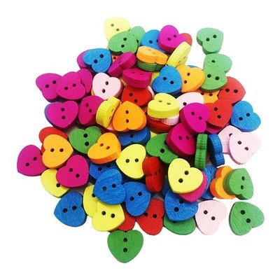 100pcs Buttons DIY Sewing Buttons -2 Holes for Crafts | eBay Australia
