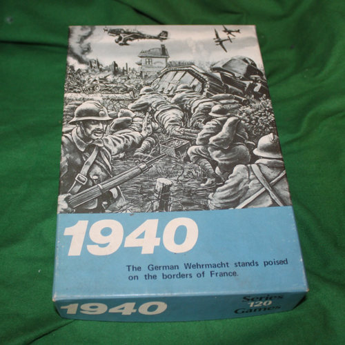 GDW GAMES WW2 1940 STRATEGY WAR BOARD GAME #410 | eBay UK
