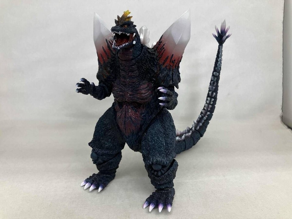 S.H. MonsterArts Space Godzilla Action Figure Bandai Japan | eBay
