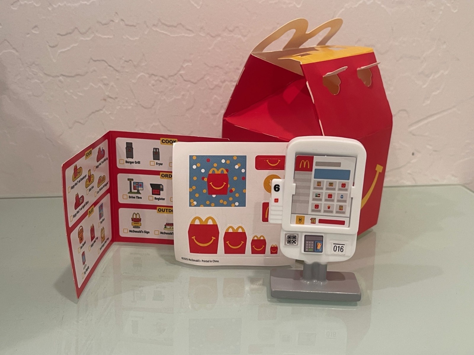 McDonald’s Kiosk Lil McDonald’s Toy #17 - 2025 Happy Meal Collectible ...