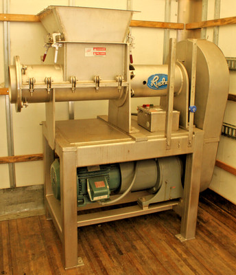 BEPEX RIETZ RE-10 25HP Industrial Food Pulverizer Extructor Grinder ...