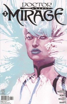Doctor Mirage #3B Doran Variant FN 2019 Stock Image | eBay