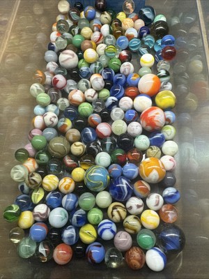 Vintage Marbles Lot of 190 Collectible marbles （62） | eBay