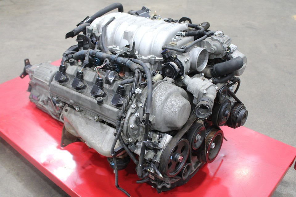 JDM Toyota 1UZ-FE VVTi Engine **ONLY** 1998-2000 Lexus LS400 GS400 ...