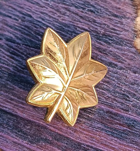 1/20 10K Gold Filled U.S. Marine Lieutenant Commander Rank Insignia ...