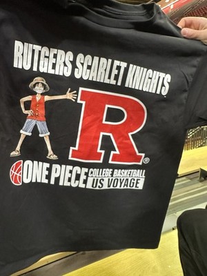 Rutgers University X One Piece Student Section Shirt | eBay