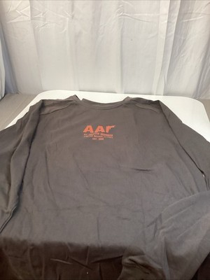All American Roughneck Gray Size 3xl Long Sleeve New | eBay