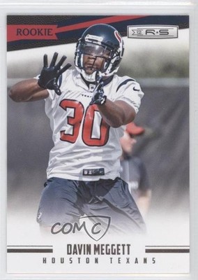 2012 Panini Rookies & Stars Rookie Davin Meggett #168 RC | eBay