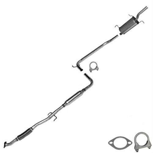 Resonator Muffler Exhaust System Kit fits: 1999-2002 Ford Escort Coupe ...