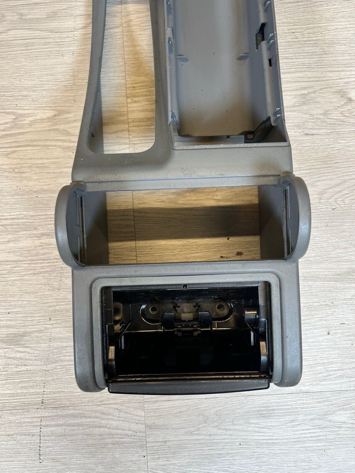 2001-2006 BMW E46 M3 Convertible Center Console Gray Armrest Optioned ...