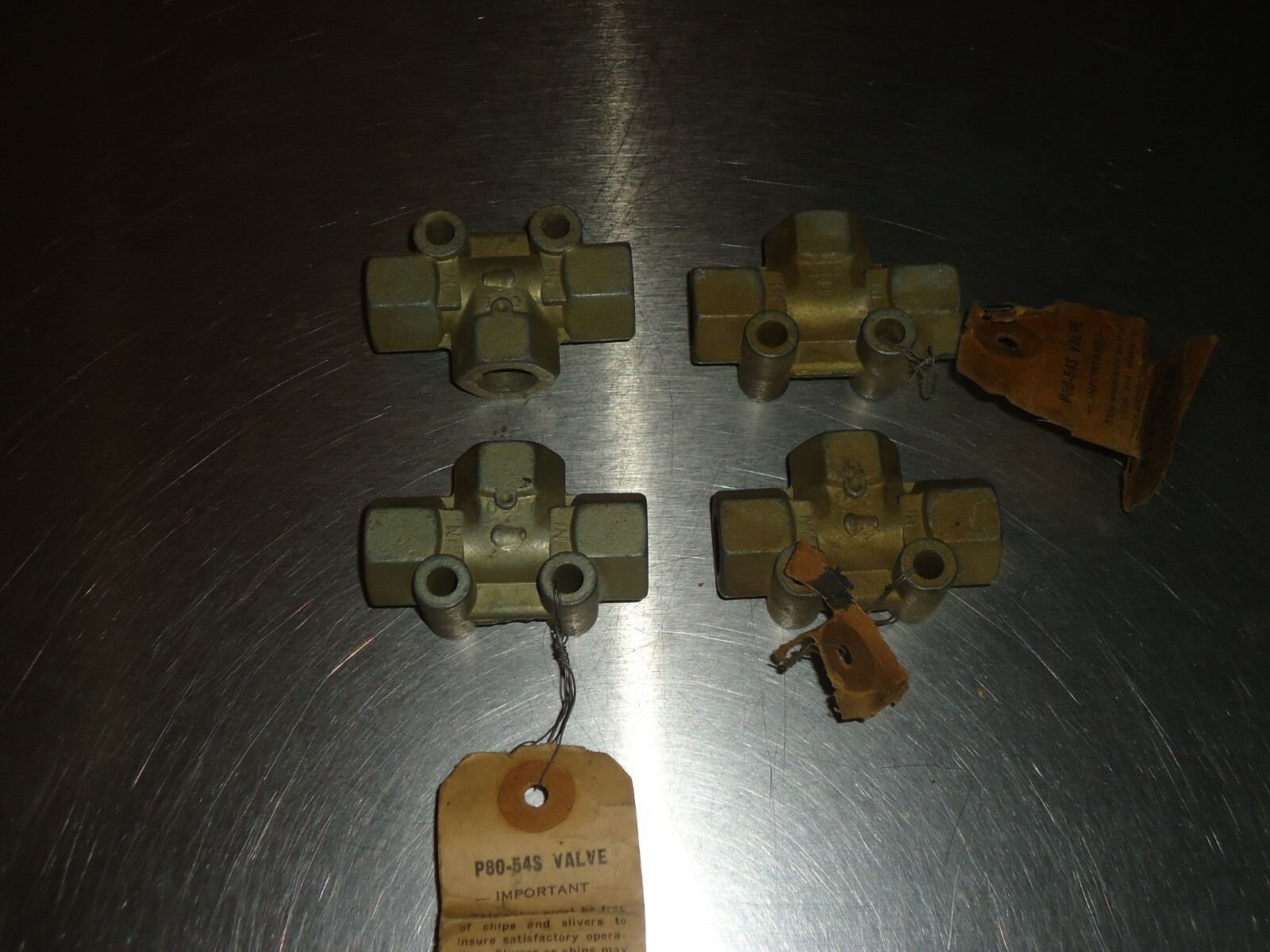 New NOS Carter Carburetor Check Valve Tee Fitting P80-54S Lot of (4) | eBay