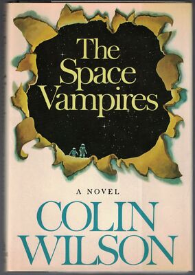 Colin WILSON / The Space Vampires Signed 1st Edition 1976 | eBay