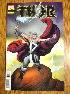 Thor # 30 Cho 1:25 Incentive Variant Housse NM Gronbekk 1st Motif 756 ...