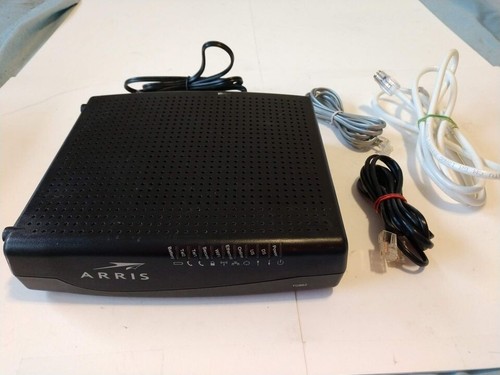 Arris TG862G Wireless DOCSIS 3.0 Cable Gateway Router Modem | eBay