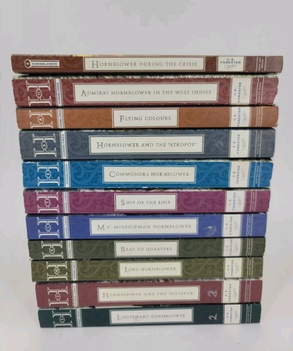 C. S. Forester.: Complete set of Horatio Hornblower Saga 12 Books | eBay