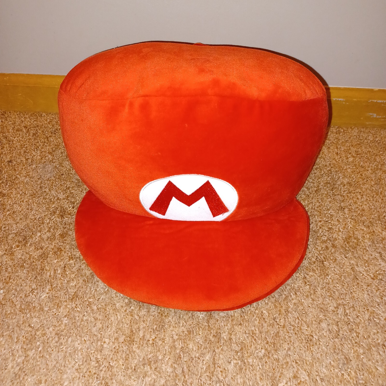 BIG Super Mario Red Hat Plush Club Mocchi-Mocchi TOMY Stuffed Animal 14 ...
