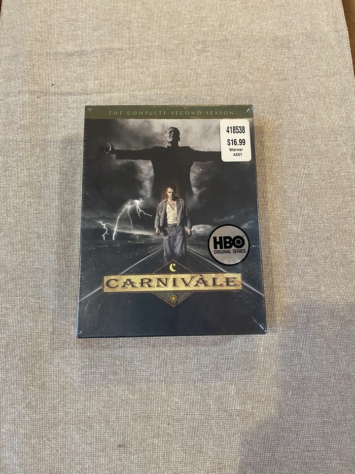 Carnivale - The Complete Second Season (DVD, 2006, 6-Disc Set ...