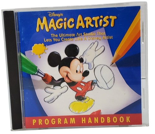 Disney's Magic Artist (PC CD ROM) 1997 Pre-owned | eBay