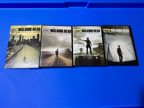 AMC The Walking Dead DVD Complete Seasons 1-4 (season 2 still sealed ...