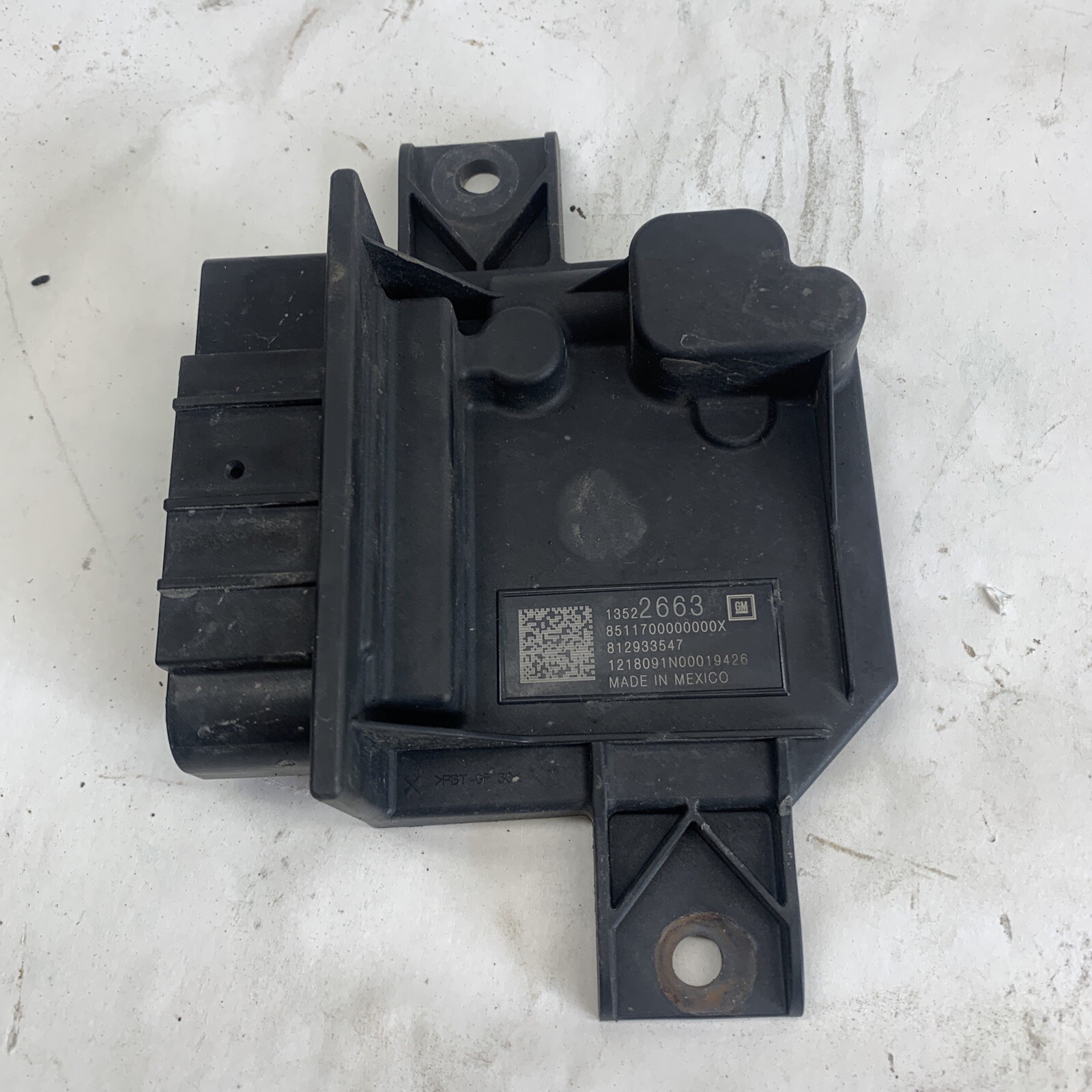 2020 CADILLAC XT5 3.6L AWD FUEL PUMP COMPUTER CONTROL MODULE UNIT OEM ...