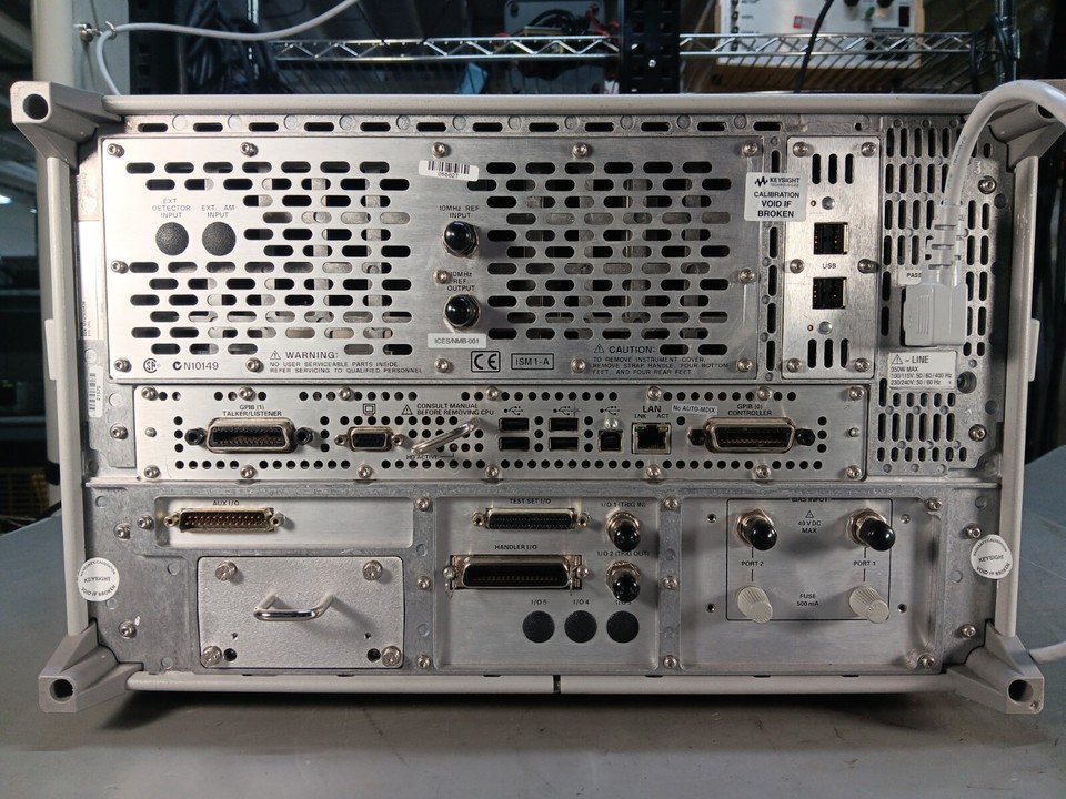 Agilent Keysight E8362B PNA Network Analyzer, 10MHz-20GHz 010, UNL ...