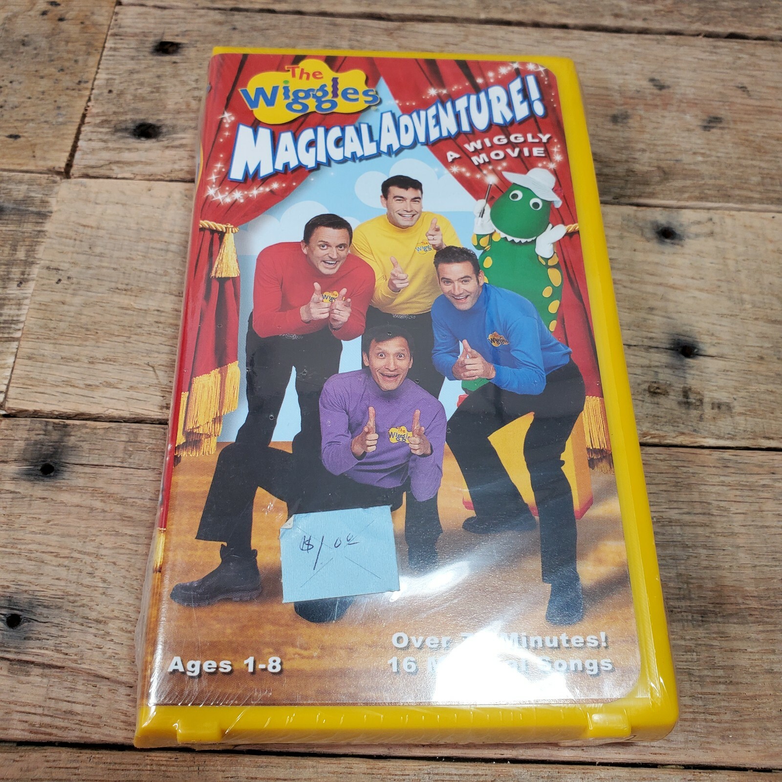Wiggles - Magical Adventure (VHS, 2006) for sale online | eBay