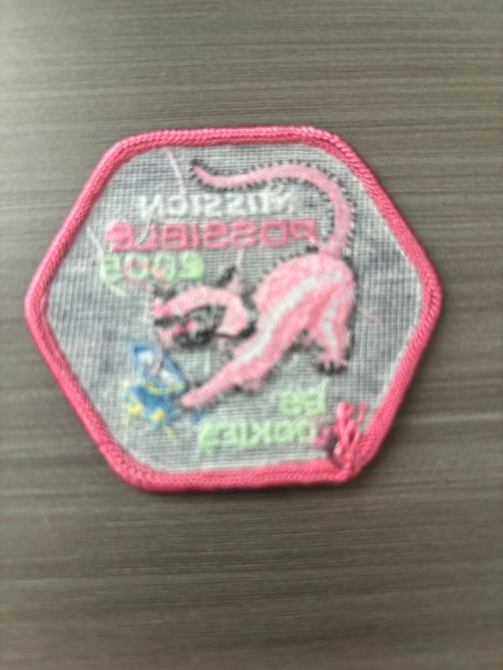 Mission Possible 2005 Girl Scout Cookie Embroidered Patch | eBay