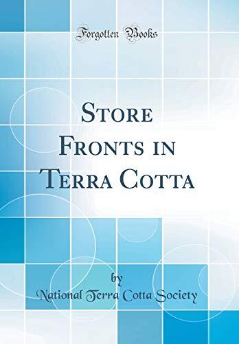 Store Fronts in Terra Cotta (Classi..., Society, Nation | eBay