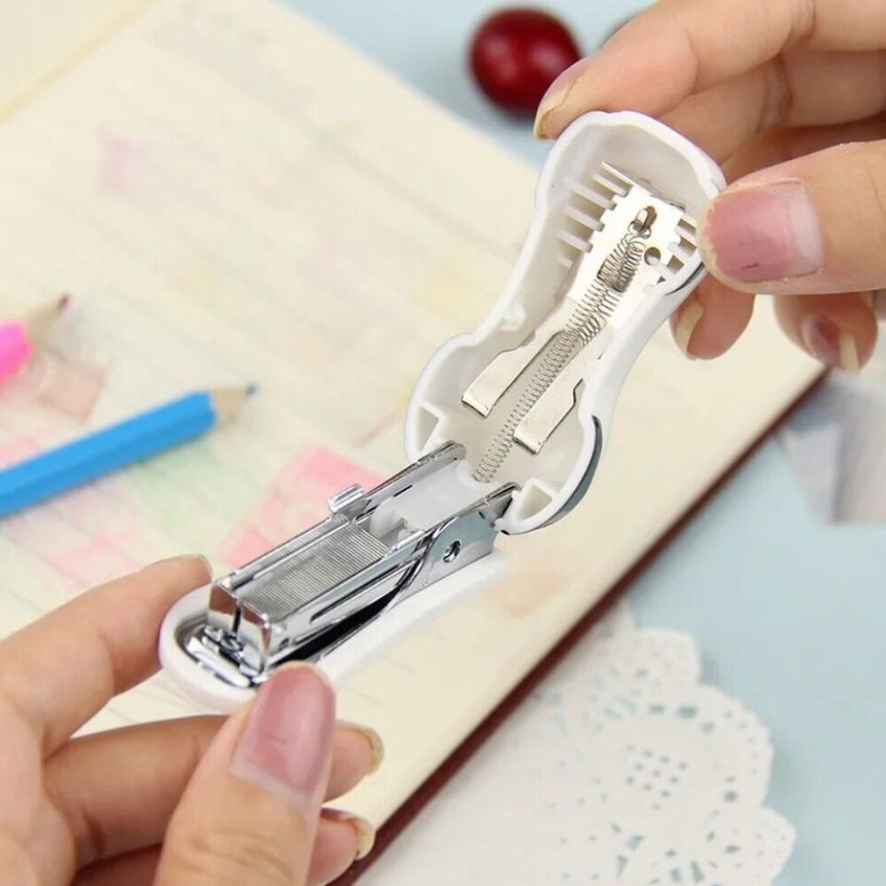 Cartoon Little Animal Panda Stapler Set Red Panda Paper Binding New ...