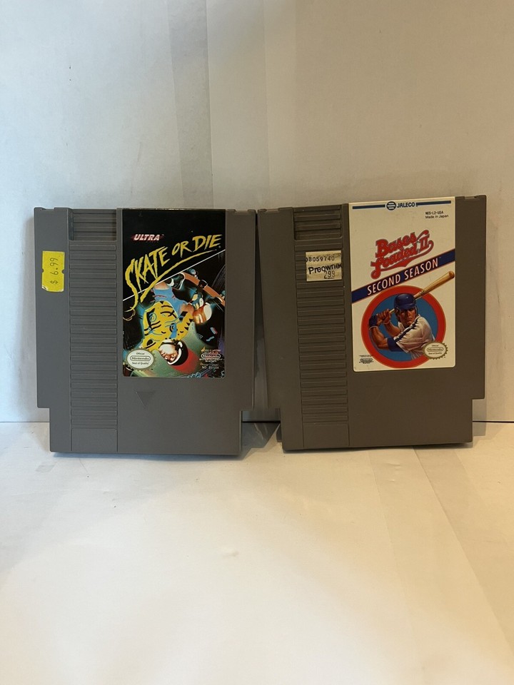 NES Games Mario & Ninja Turtles- You Pick - Free Shipping - Bundle ...