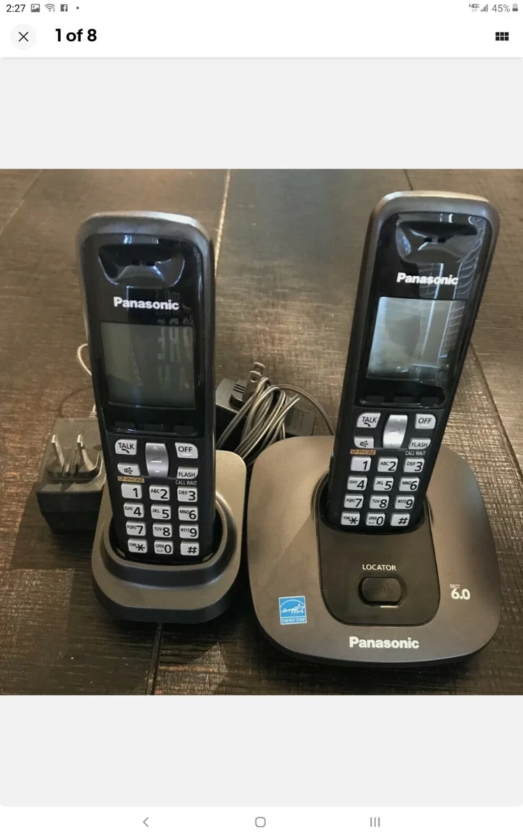 discounts purchase online PANASONIC KX-TG6411M DECT 6.0 CORDLESS PHONE ...