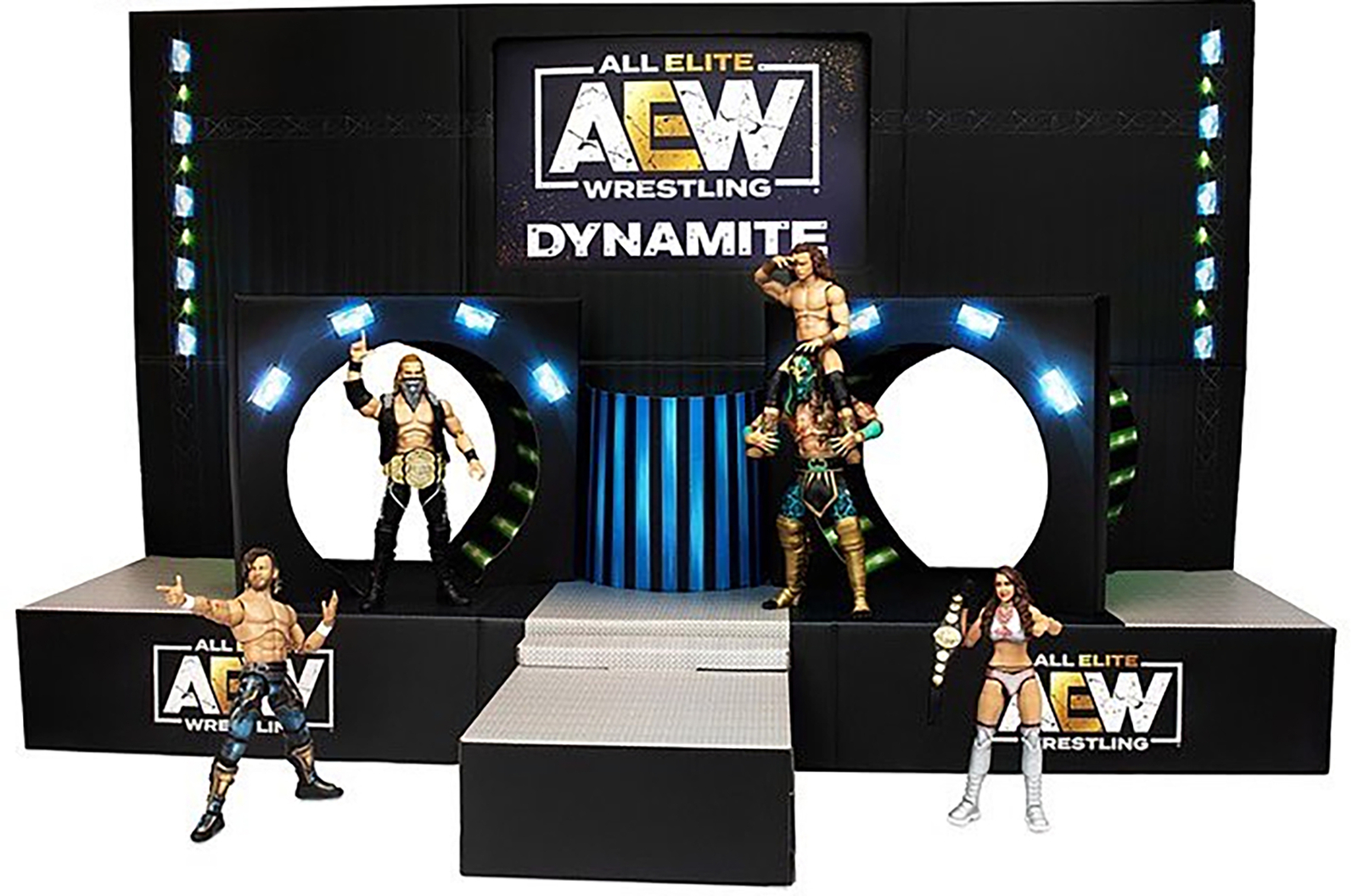 AEW Entrance Stage - Pop Up Jazwares Wrestling Action Figure ...