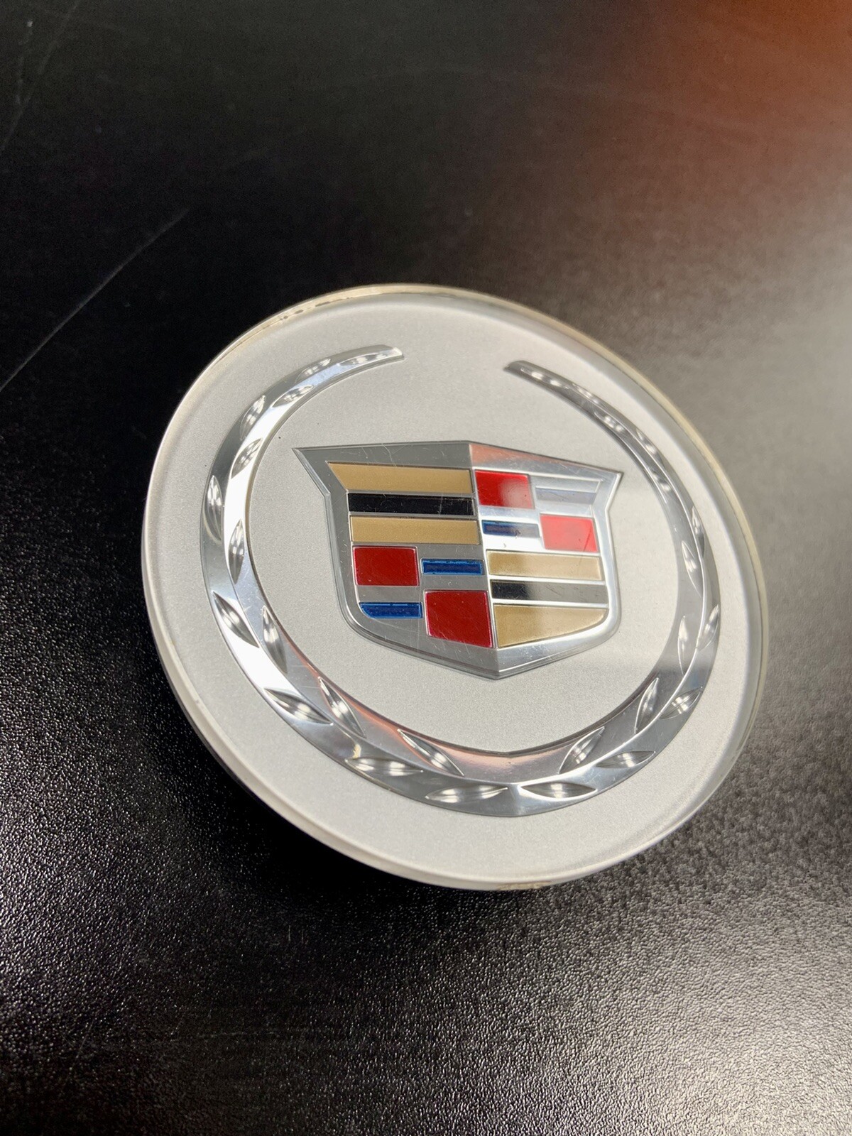 Cadillac Center Wheel Caps Set ATS Ct6 CTS SRX Xt5 XTS OEM 9597375 for ...