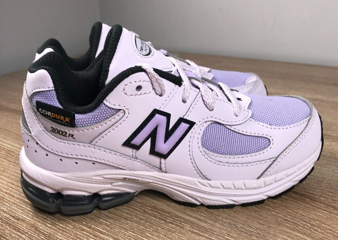 New Balance 2002r PURPLE PURPLE - Kids Size 12 - Small marking on Toe