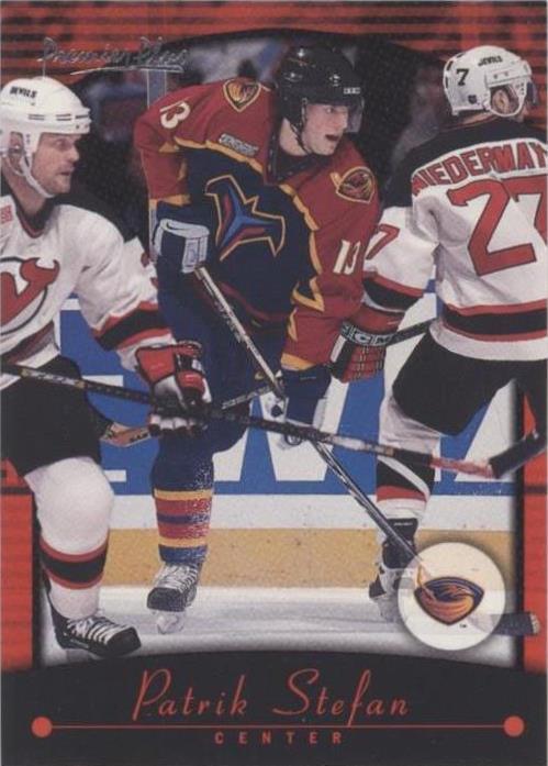2000-01 Topps Premier Plus - Patrik Stefan #3 for sale online | eBay