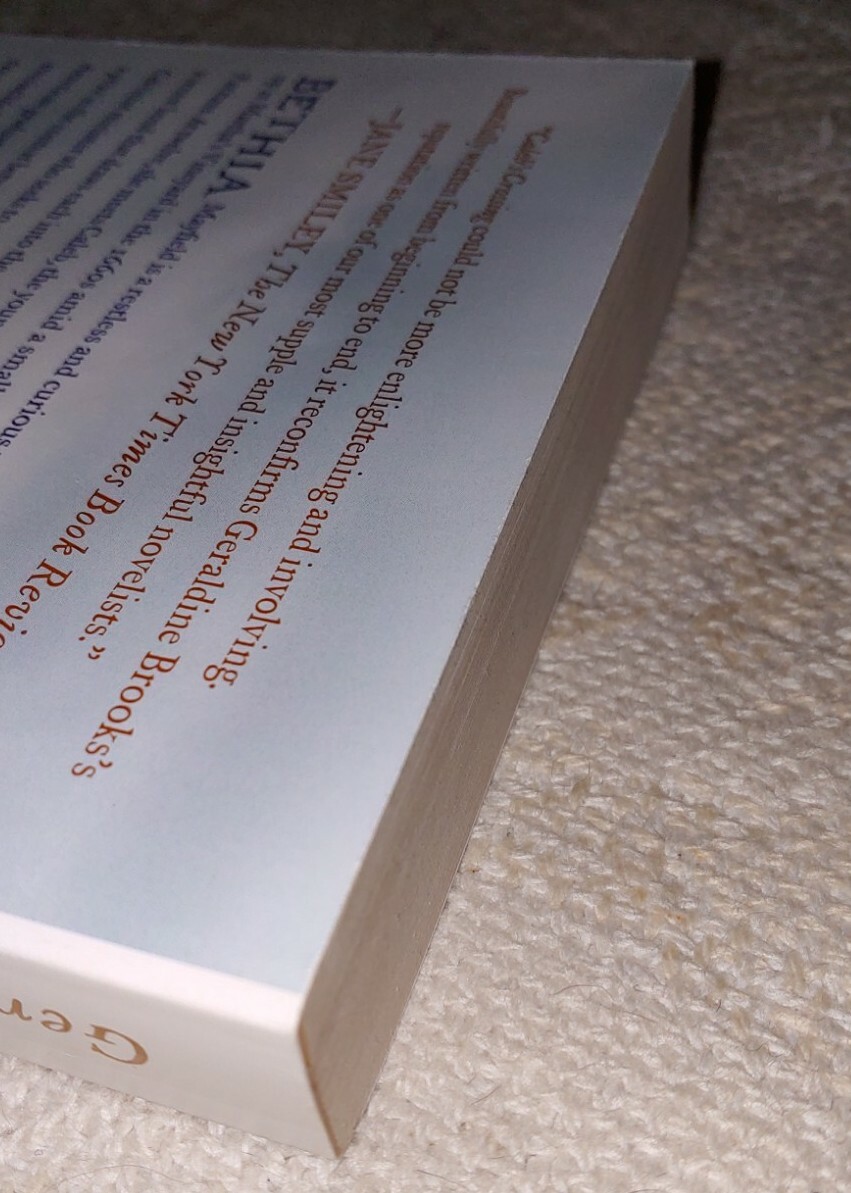 Caleb%27s+Crossing+%3A+A+Novel+by+Geraldine+Brooks+%282012%2C+Trade ...