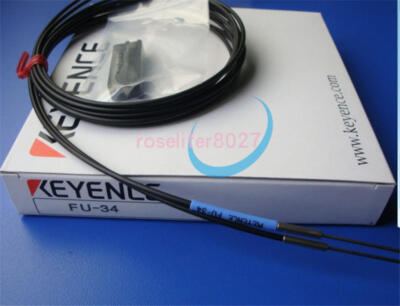 1PCS KEYENCE Fiber Optic Sensor FU-34 ( FU34 ) | eBay