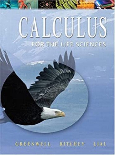 Calculus with Applications for the Life Sciences Hardcover ...