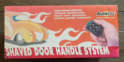 AutoLoc Shaved Door Handle Kit AUTSVPRO5 | eBay