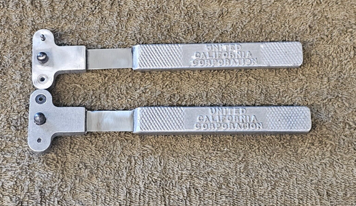 2 United California UCC UCC518-110 Nut Plate Drill Jig Rivet Aircraft ...