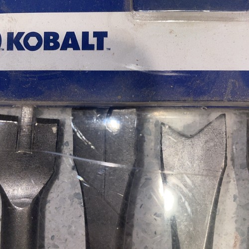 Kobalt Chisel 5pc Set #0245829 New Old Stock Never Opened | eBay