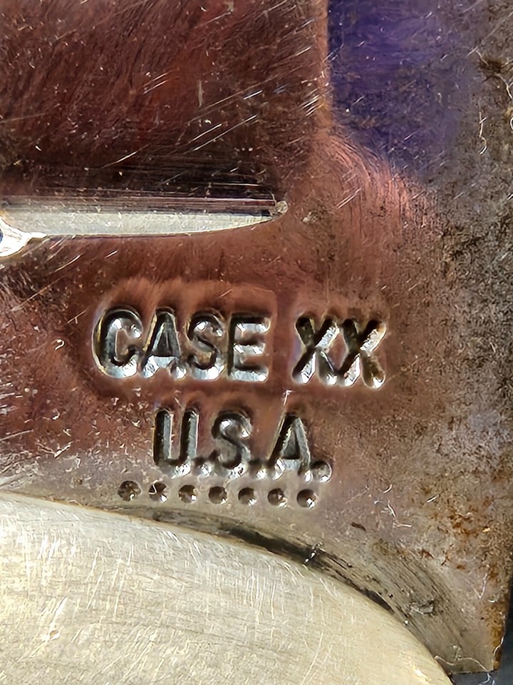 Vintage 7 Dot CASE XX COKE BOTTLE Pocket Knife 1970s C61050SAB | eBay