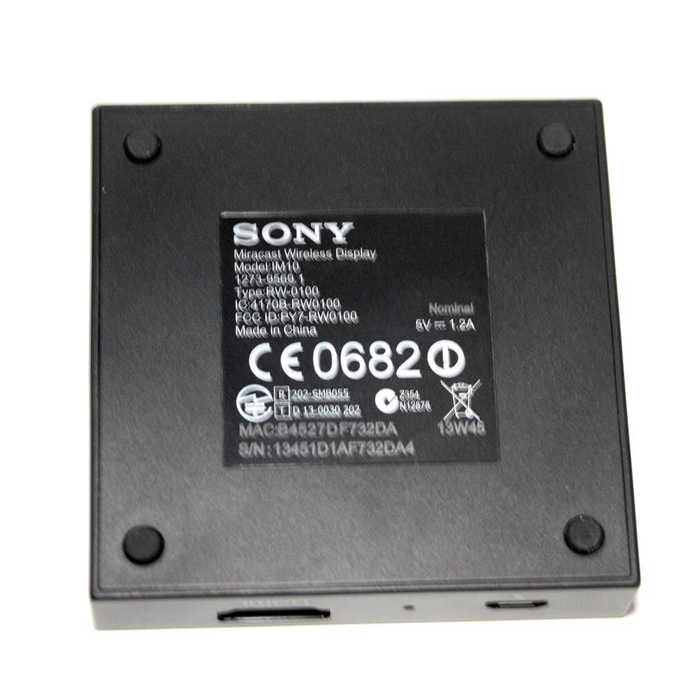 Sony Miracast