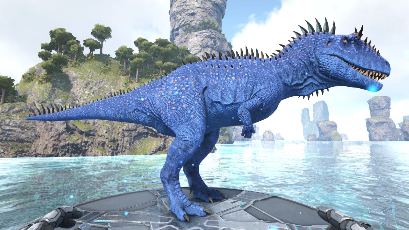Ark Survival Evolved PS4/PS5 PVE NEW Dino Carcharodontosaurus colors ...