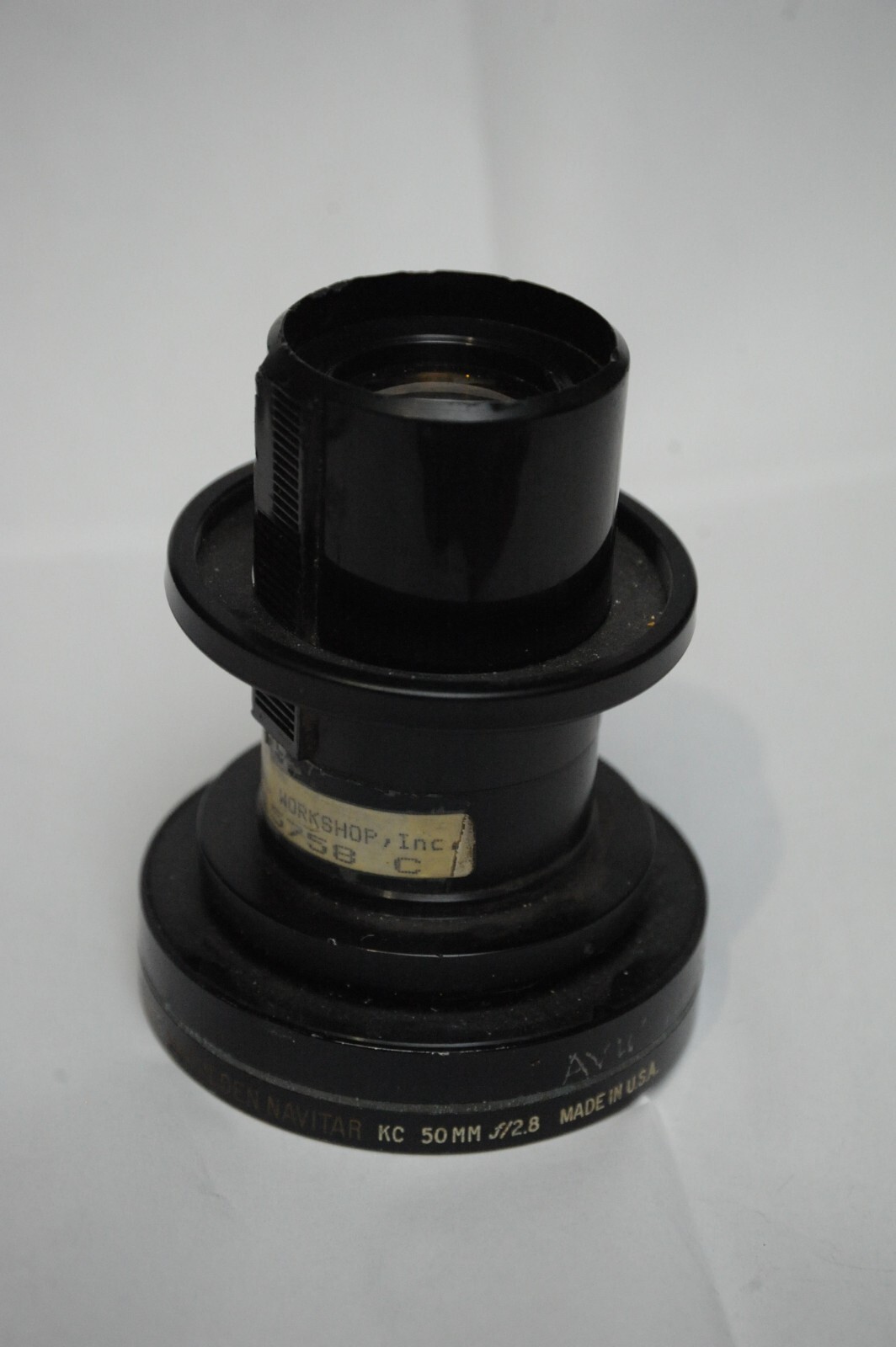 D.O. Industries Golden Navitar 50mm f2.8 projection lens | eBay