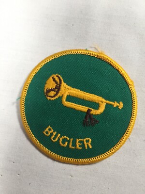 Bugler cloth gauze back BSA Position Patch | eBay