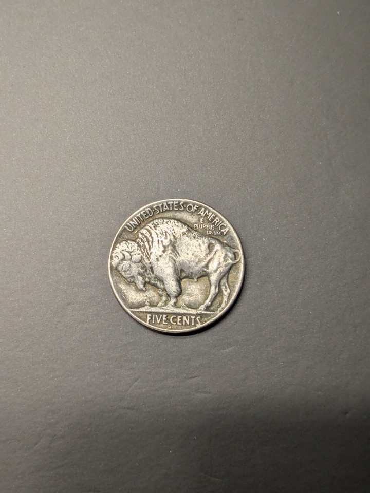 Buffalo Nickel 1937 Hobo Alien | eBay