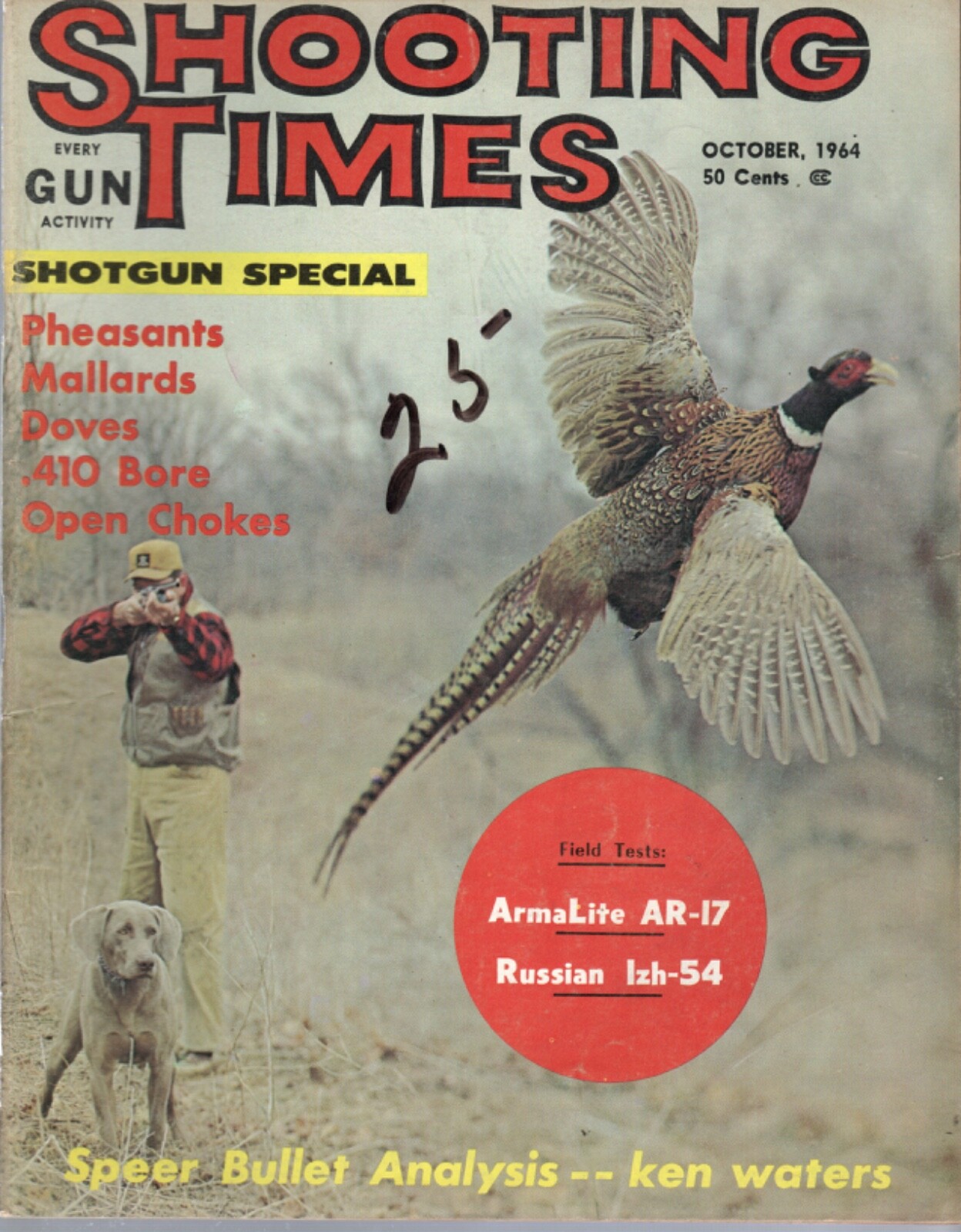 Shooting Times Magazine October 1964 - 6 | eBay