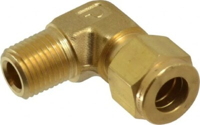 Pack of 2 - Parker 3/8" Tube Size 90 Degree Male Elbow, 6MSEL4N-B | eBay