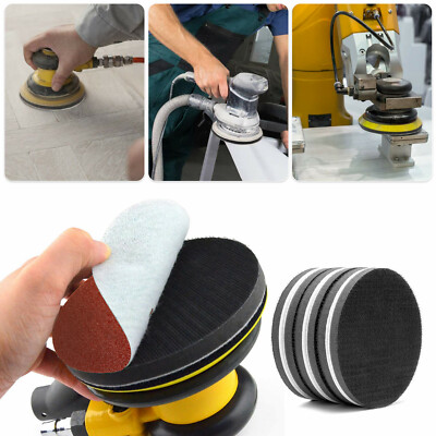 5Inch Soft Density Interface Pad Hook and Loop Sponge Cushion Buffer ...